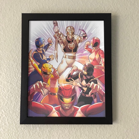 Power Ranger | Wall Decor | Power Rangers Wall Art | Poshmark